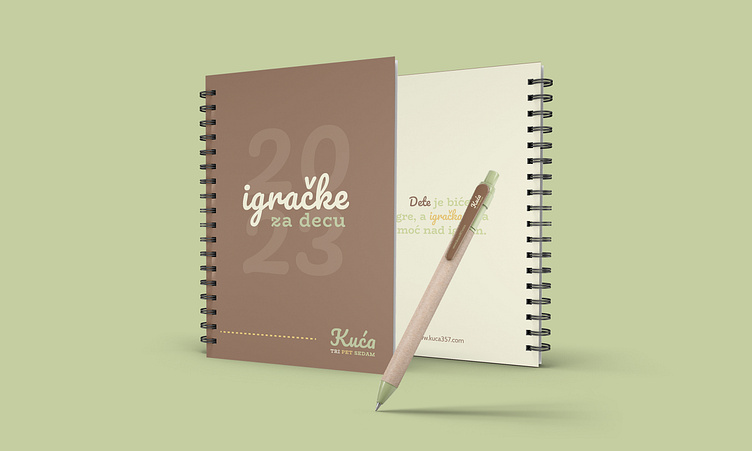 Kuća 357, Brand identity by Ivana Tomišić on Dribbble