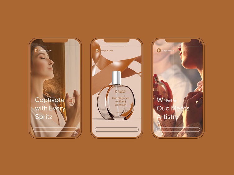 Duniya Al Oud Logo - by Pixel Expose on Dribbble