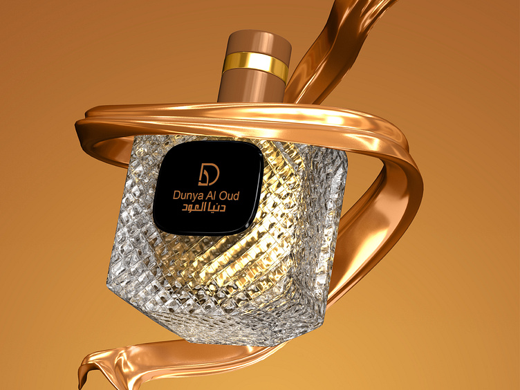 Duniya Al Oud Logo - by Pixel Expose on Dribbble