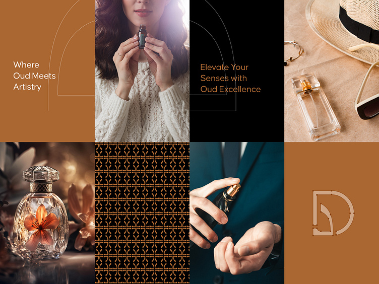 Duniya Al Oud Logo - by Pixel Expose on Dribbble