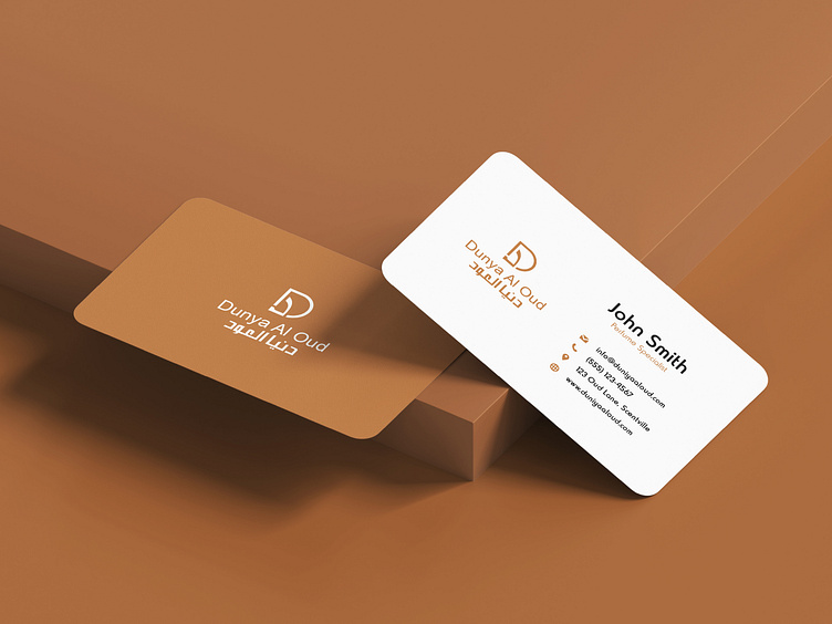 Duniya Al Oud Logo - by Pixel Expose on Dribbble
