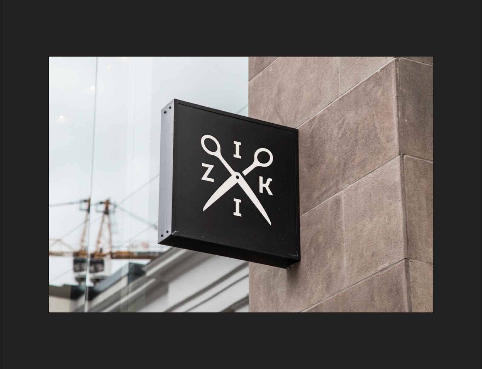 ZIKI Barber Shop by Dimitrije Mikovic on Dribbble