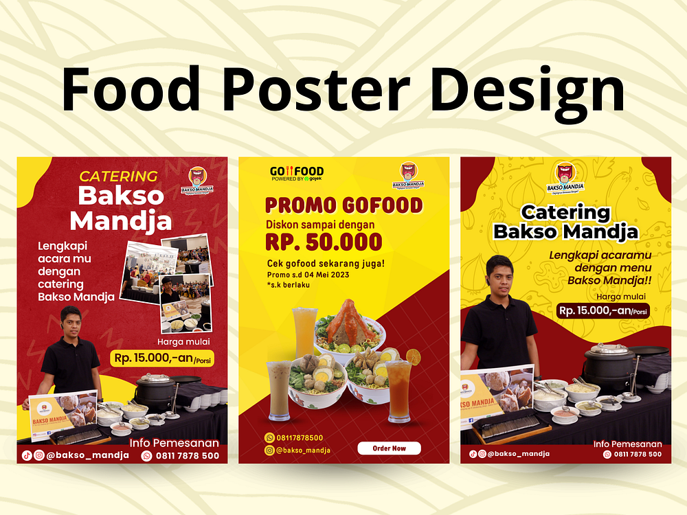 Browse thousands of Food Poster images for design inspiration | Dribbble