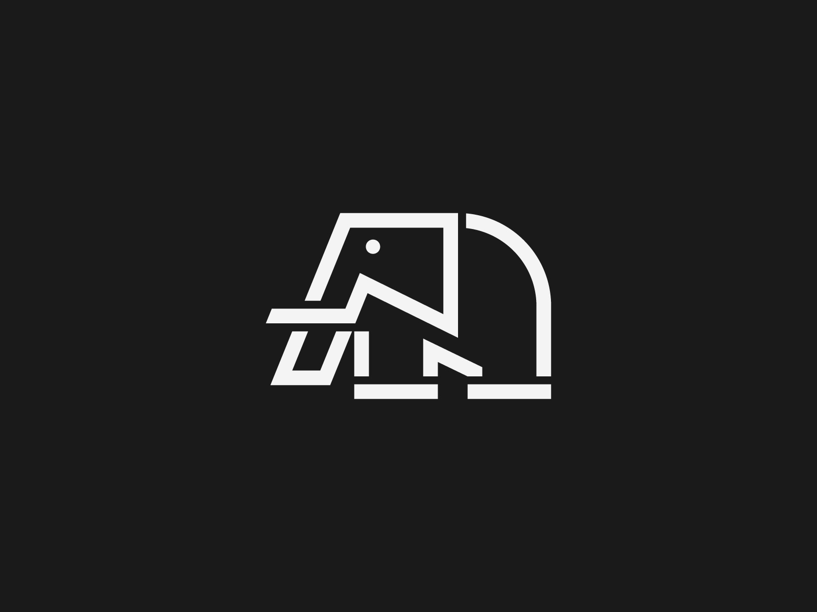 Elephant, Modern, Elephant Logo Design, Symbol by Md Humayun Kabir on ...