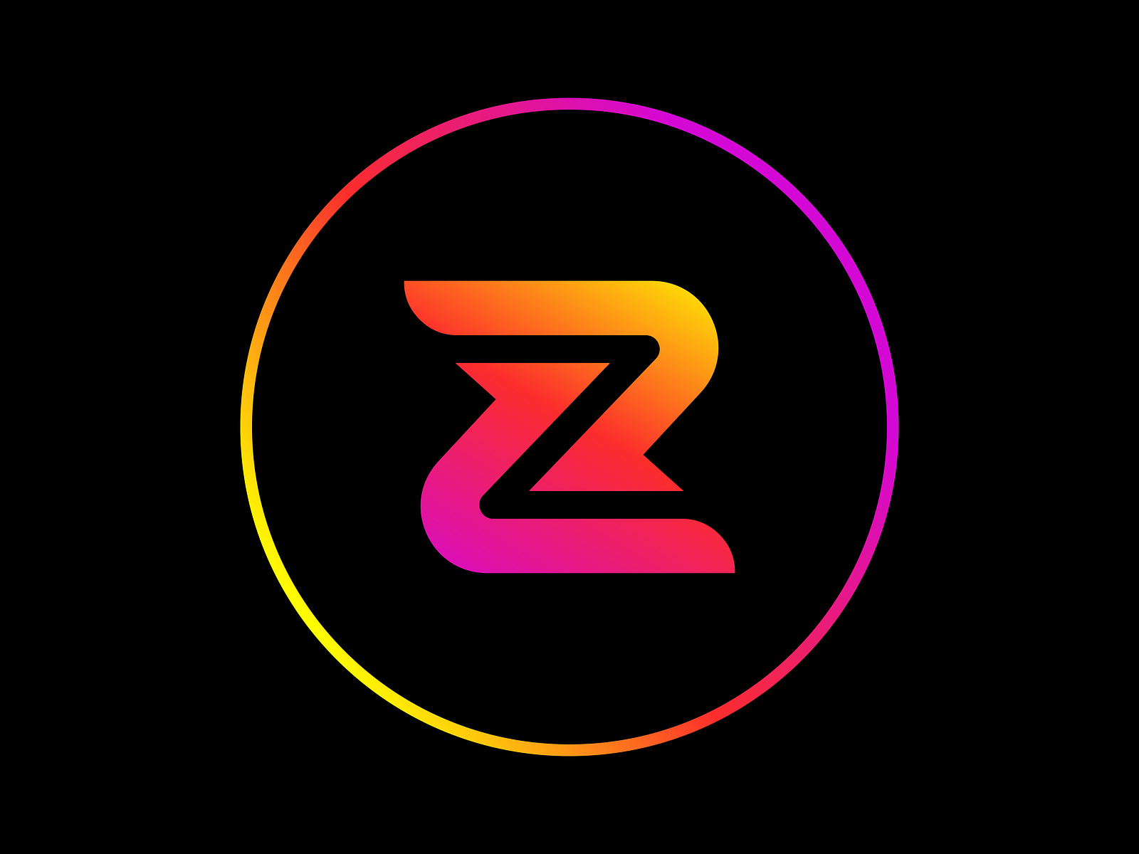 Z logo design by MKdesignlogo on Dribbble