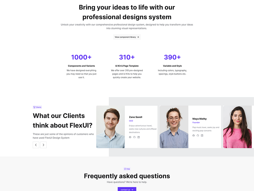 Browse thousands of Contact images for design inspiration | Dribbble