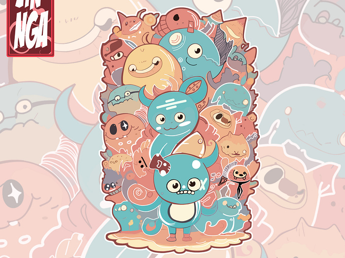 Browse thousands of Cartoon images for design inspiration | Dribbble