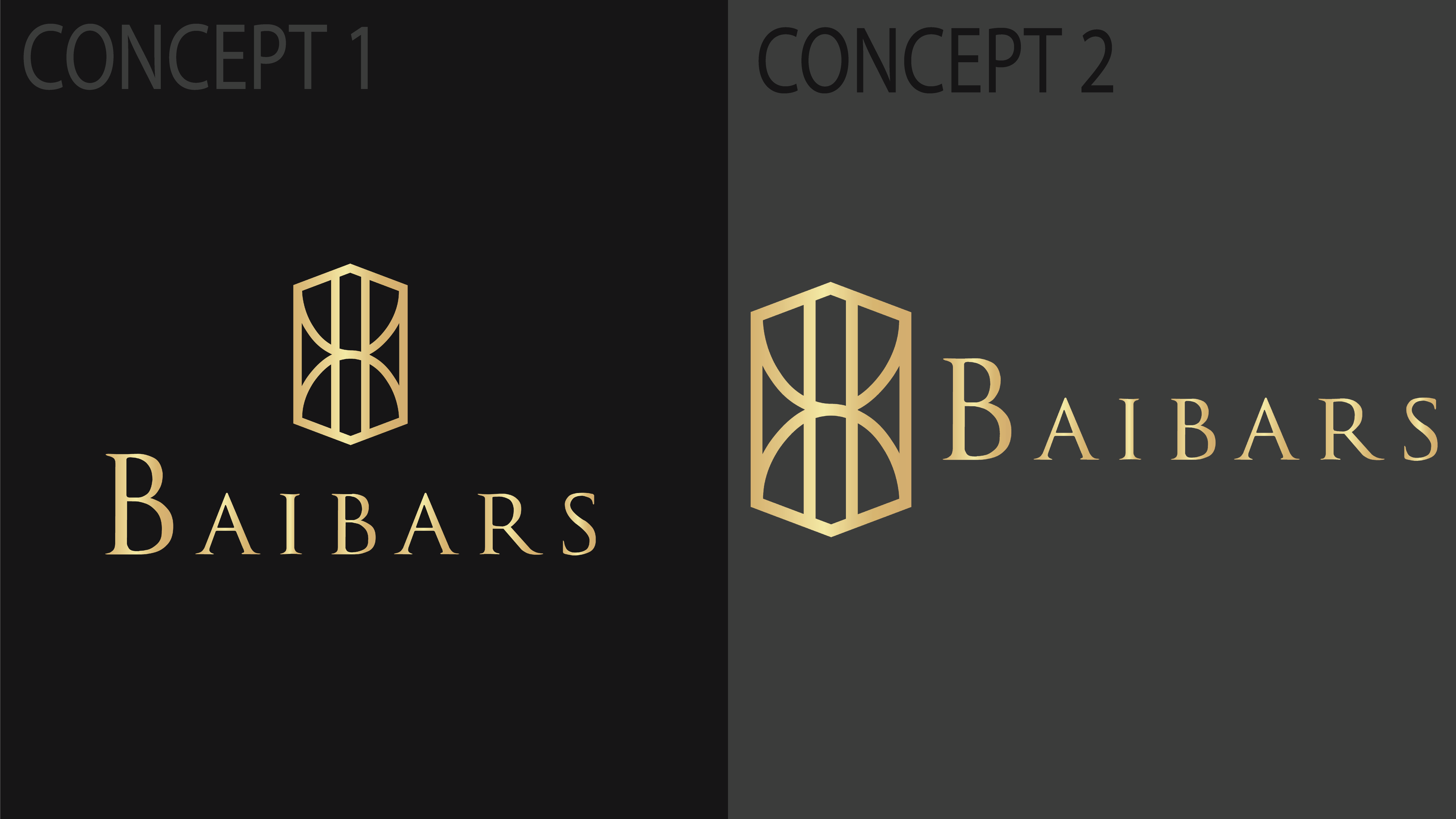 BAIBARS | Logo Design by Saiyadul Saqalain on Dribbble