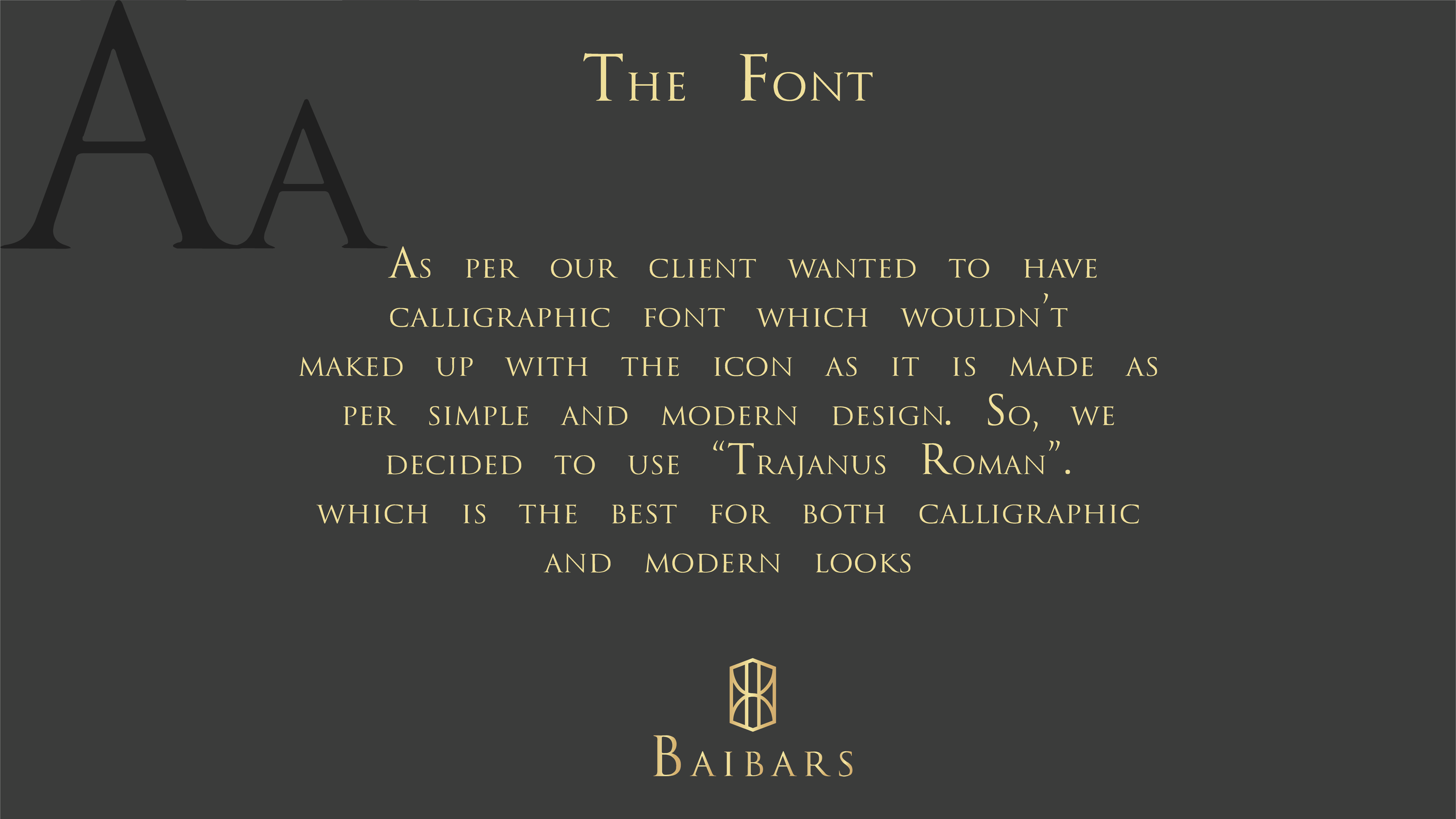 BAIBARS | Logo Design by Saiyadul Saqalain on Dribbble