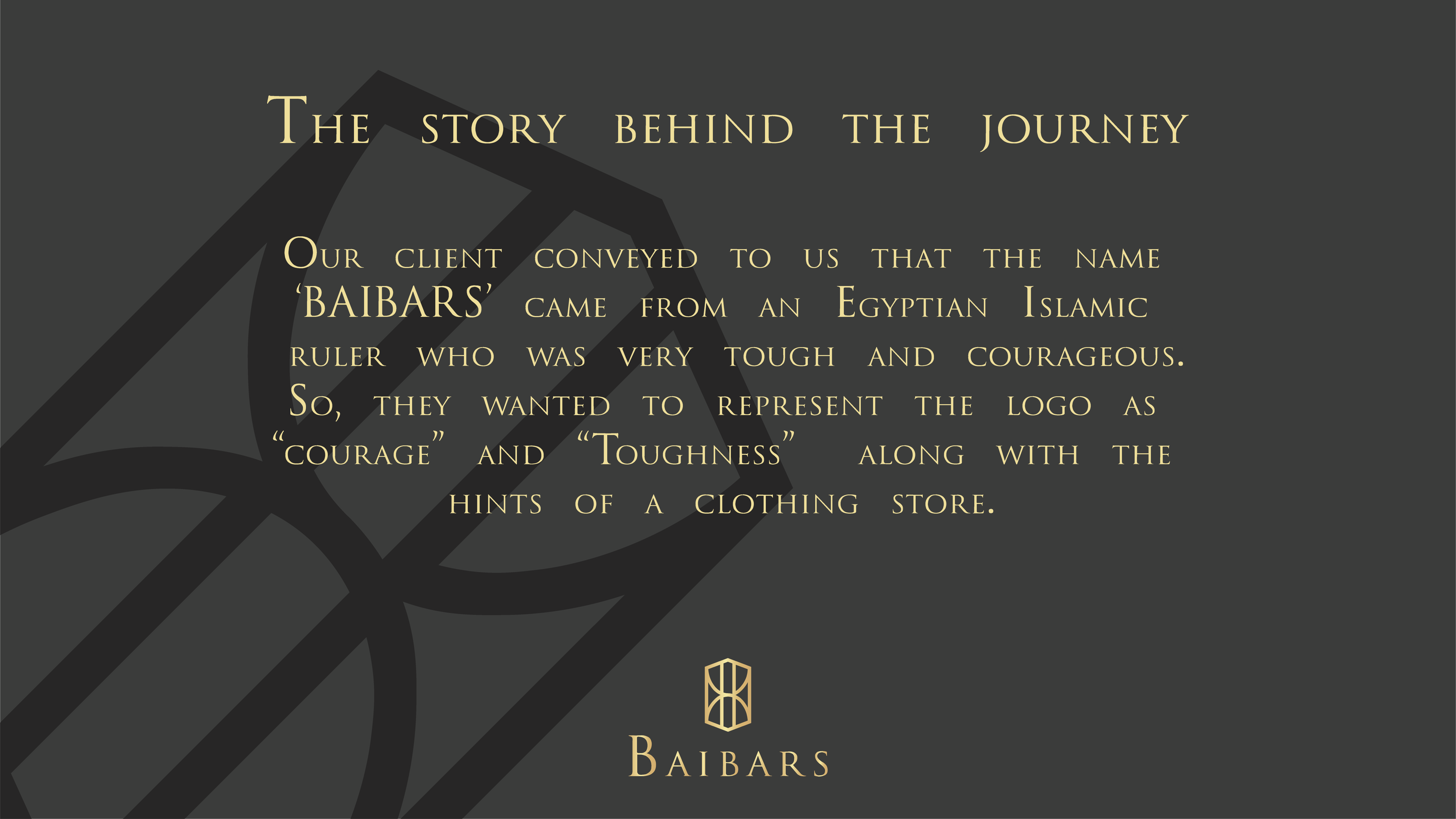 BAIBARS | Logo Design by Saiyadul Saqalain on Dribbble