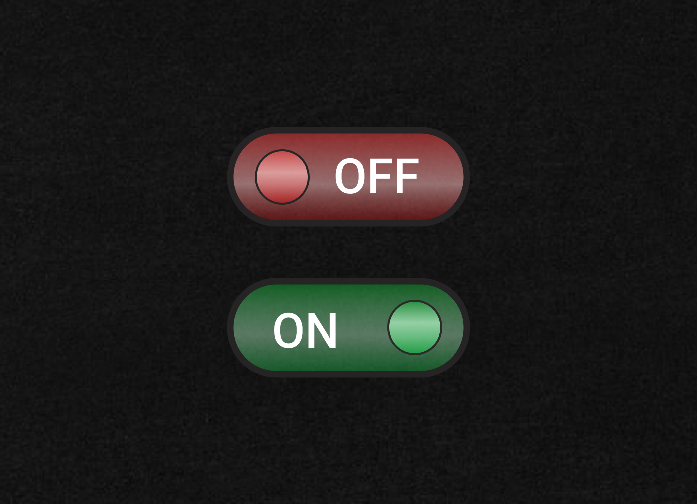 Daily UI#015 - On/Off switch by Ashley Turkson on Dribbble