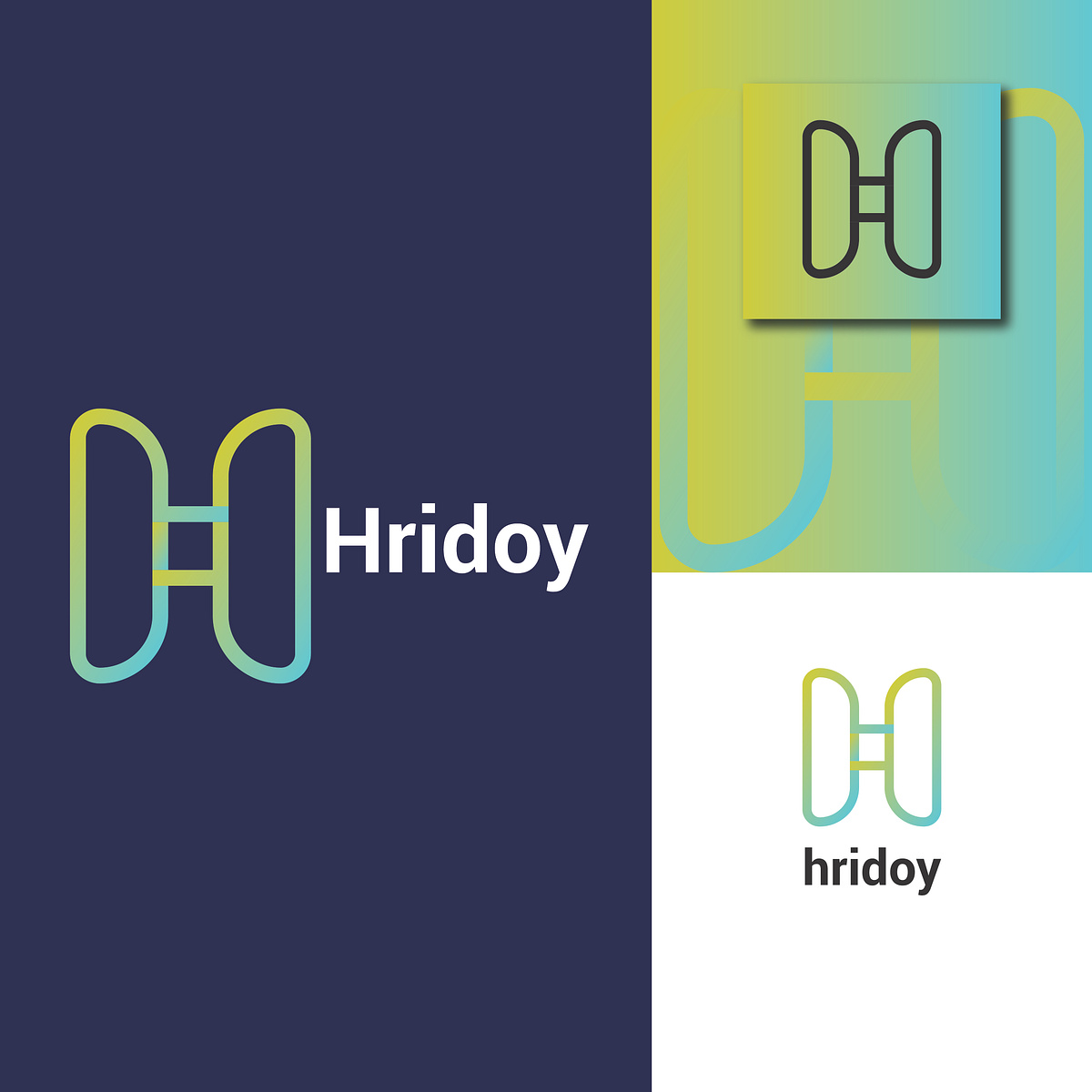 Letter H Hridoy - Logo Design by Md Hridoy on Dribbble
