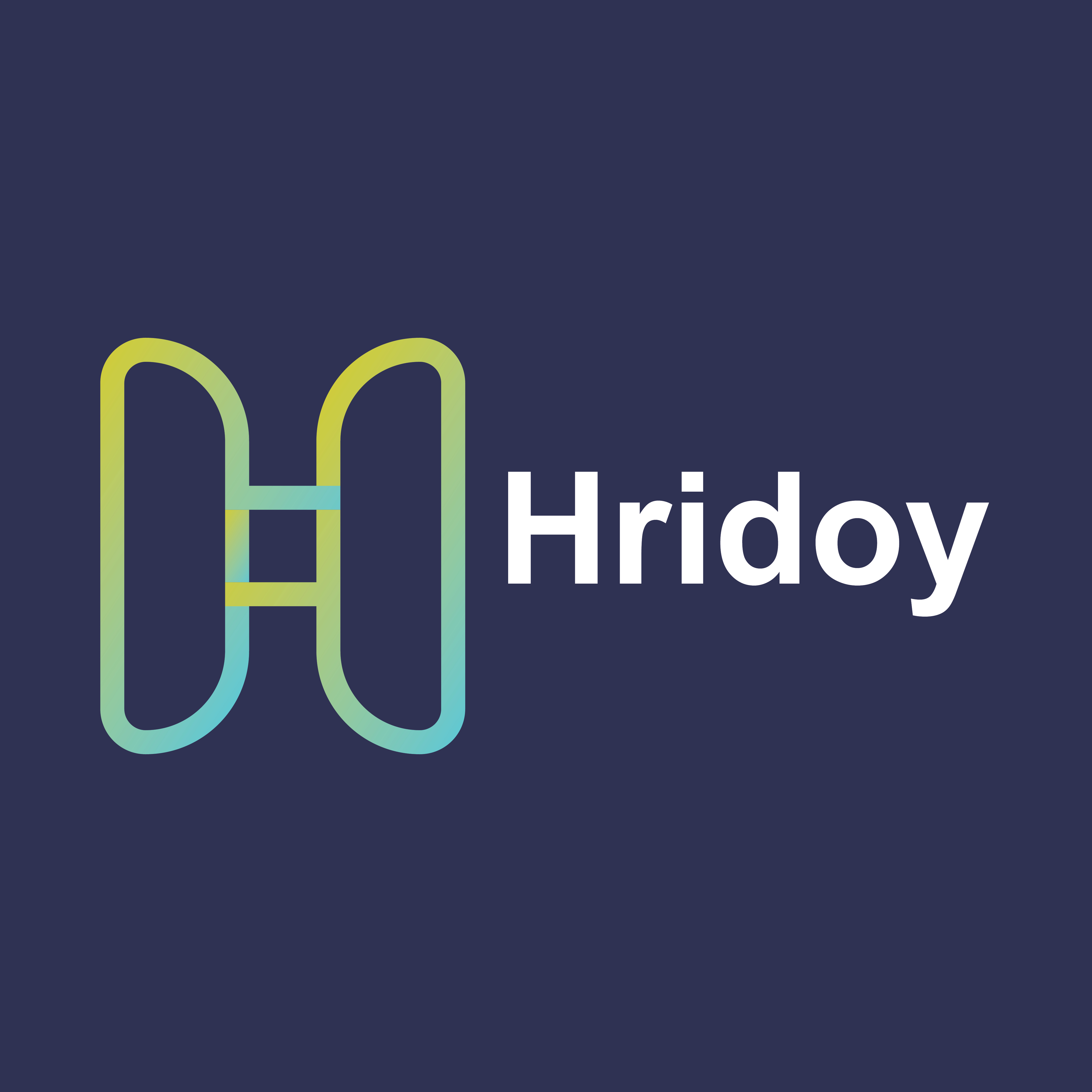 Letter H Hridoy - Logo Design by Md Hridoy on Dribbble