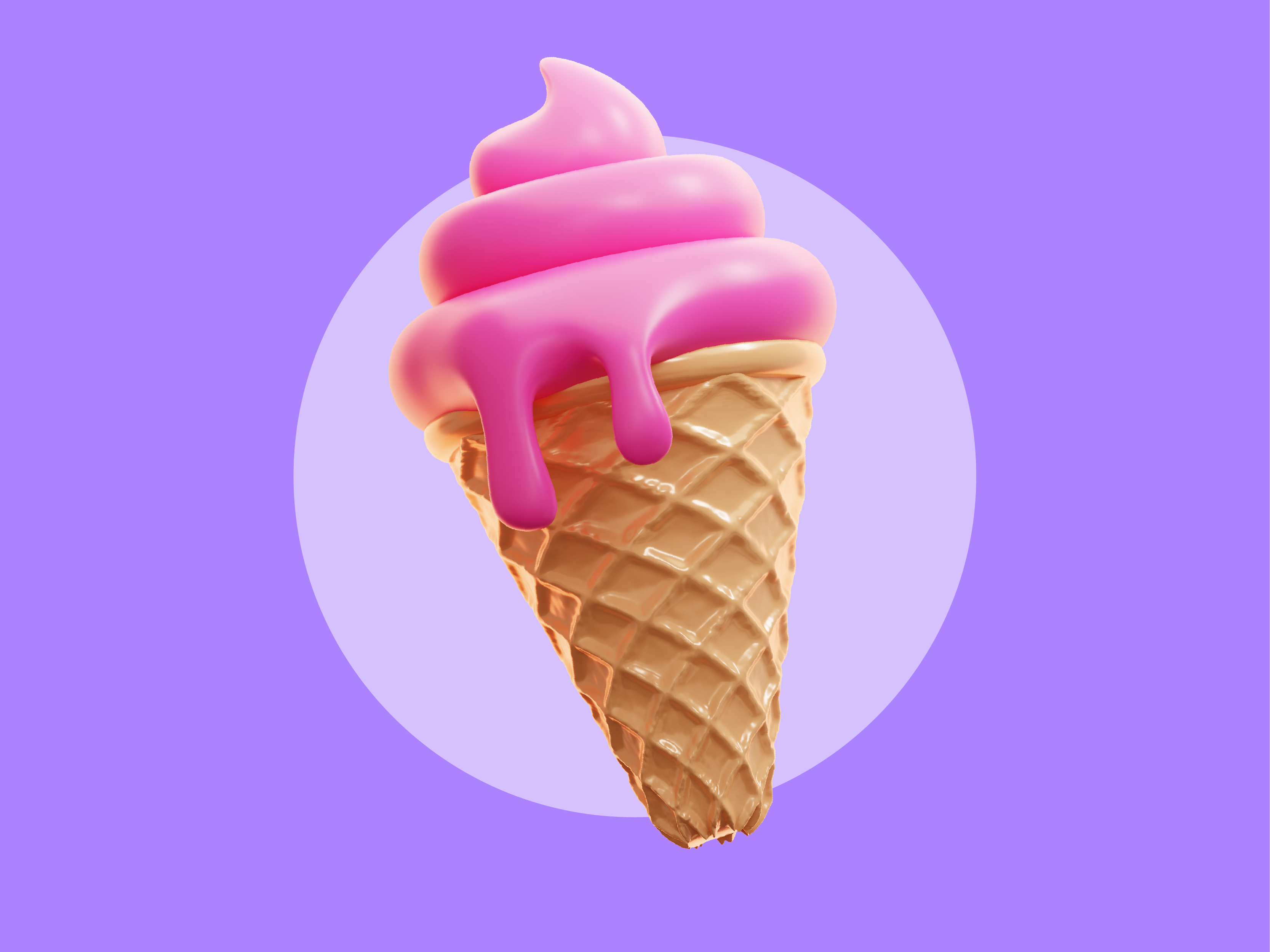Ice Cream 2D or 3D Exploration🍦 by catalyst on Dribbble