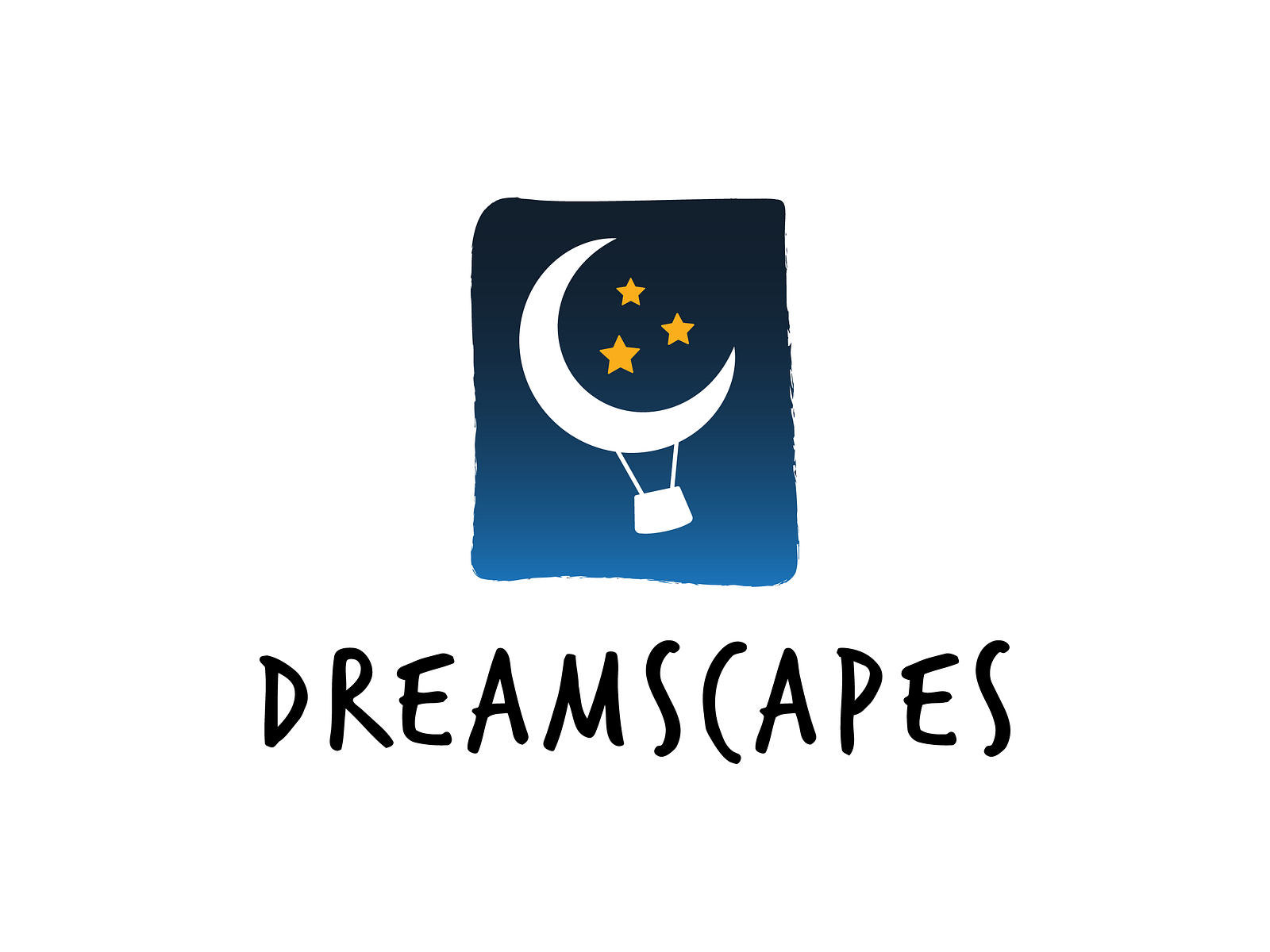 Dreamscapes hot air balloon logo by Design 'em on Dribbble