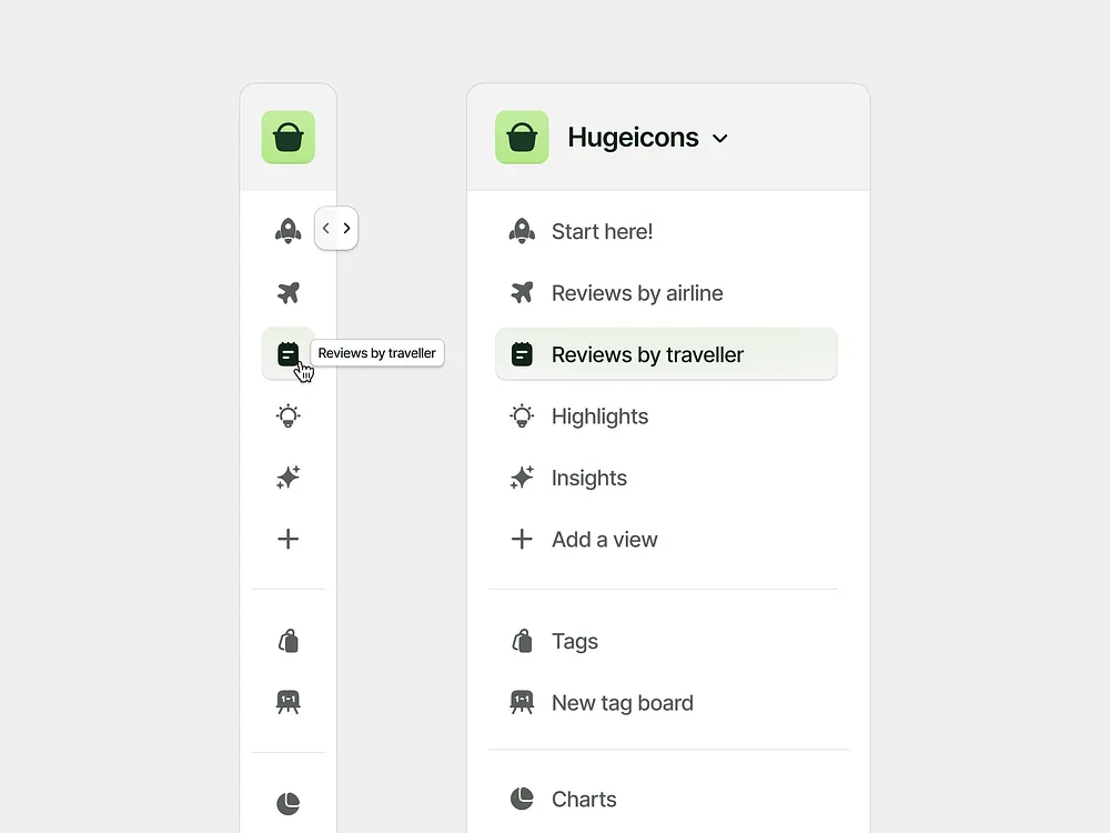 Dashboard Sidebar designs, themes, templates and downloadable graphic ...