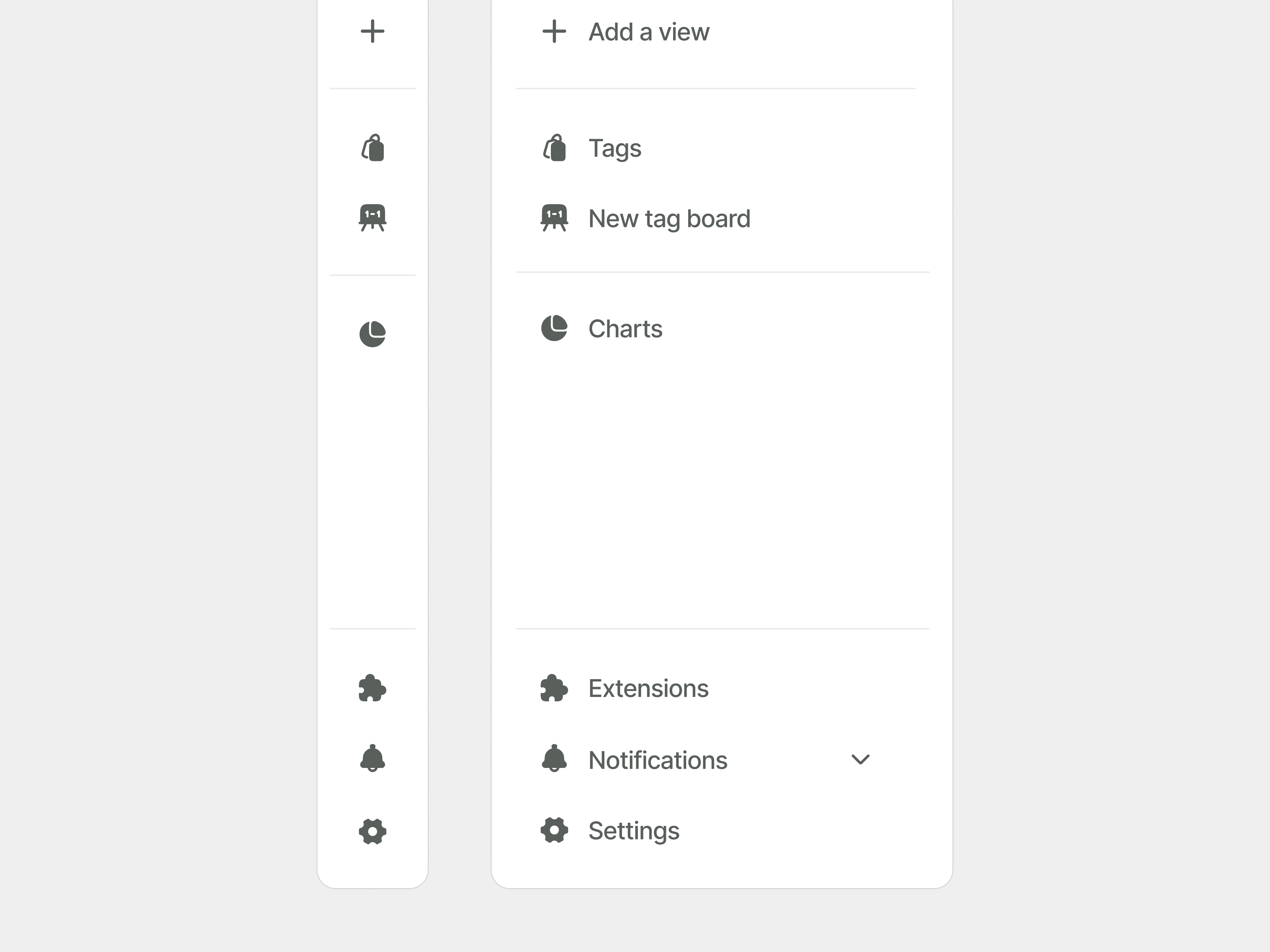 Sidebar Navigation | Hugeicons Pro by Hugeicons on Dribbble