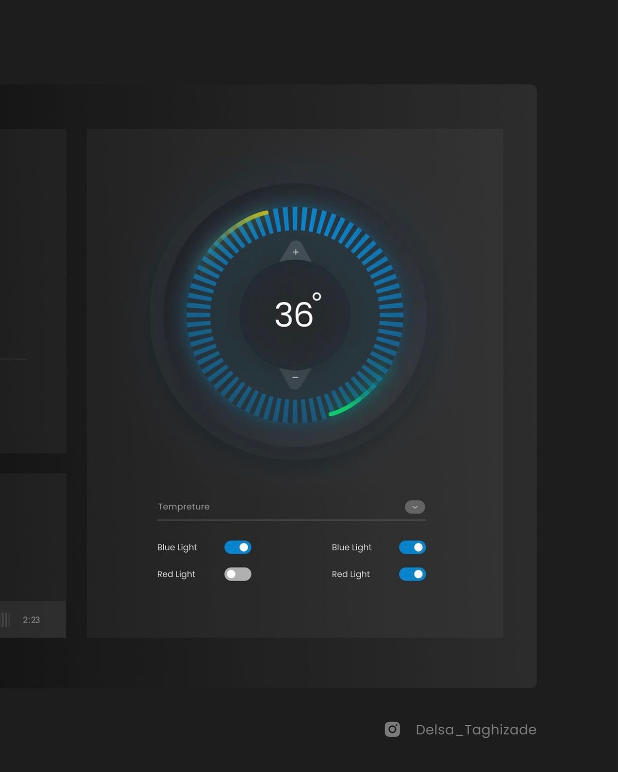 Home Alarming Dashboard Ui Design🌀🪄 By Delsa Taghizade On Dribbble