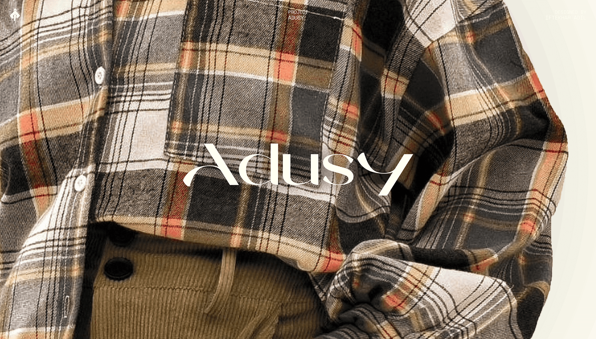 Adusy - Wordmark by Iftekhar Adil Brand Designer on Dribbble