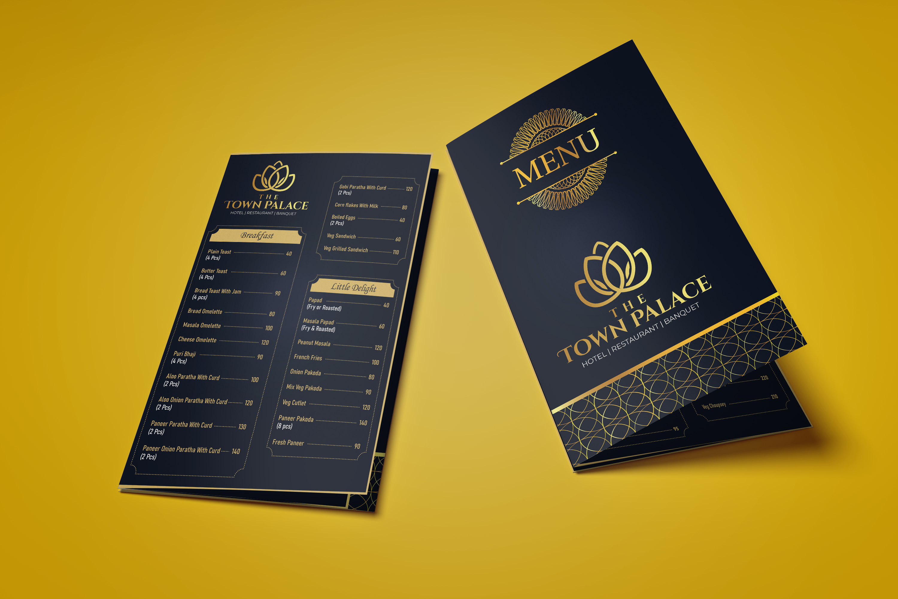 Restaurant Menu Card designs, themes, templates and downloadable ...