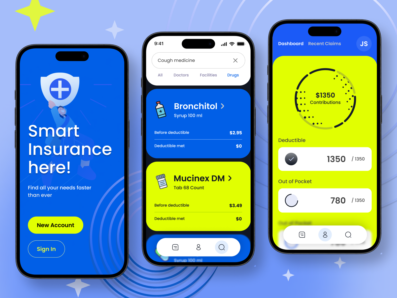 Health Insurance Mobile App by Shahriar Sultan on Dribbble