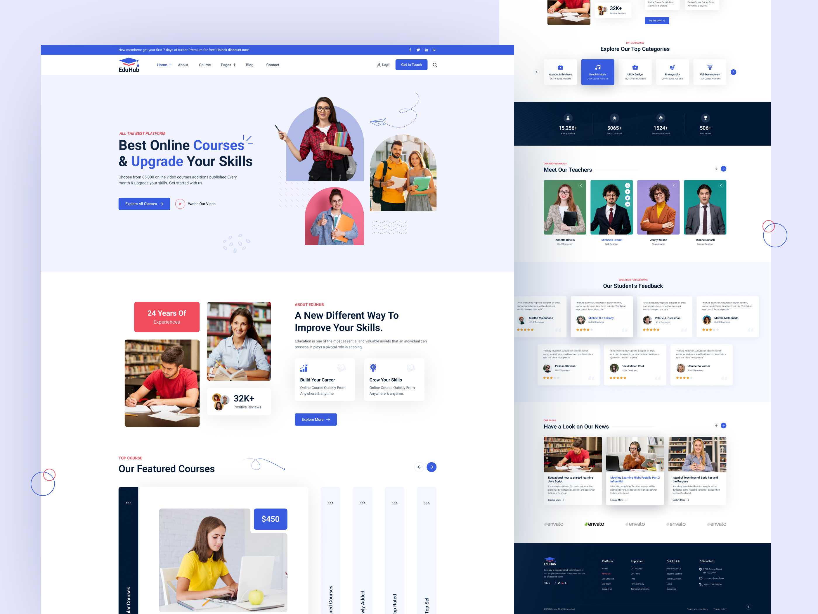 Class Website designs, themes, templates and downloadable graphic ...