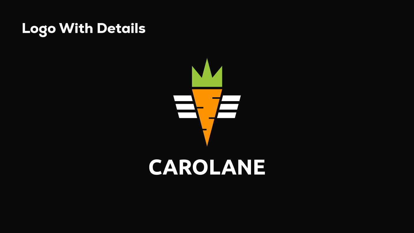 Vegetable Delivery Logo, Logos, Logotype, Branding by Hafizur Rahman on ...