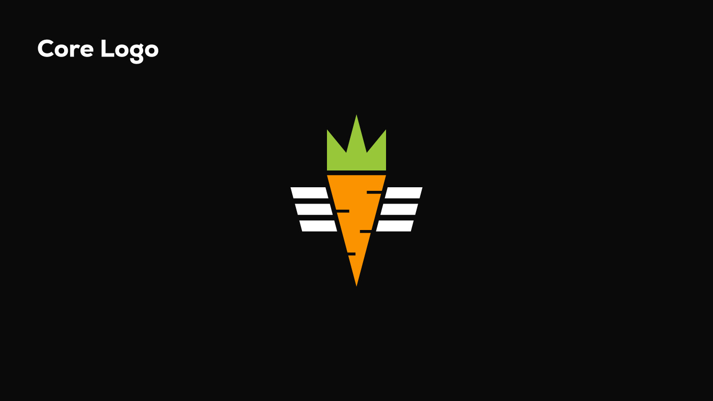 Vegetable Delivery Logo, Logos, Logotype, Branding by Hafizur Rahman on ...