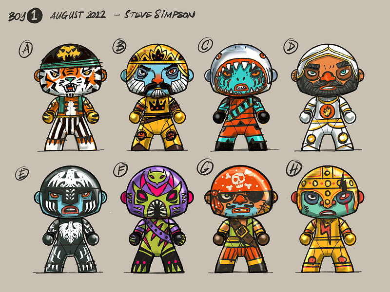 Steve Simpson | Dribbble