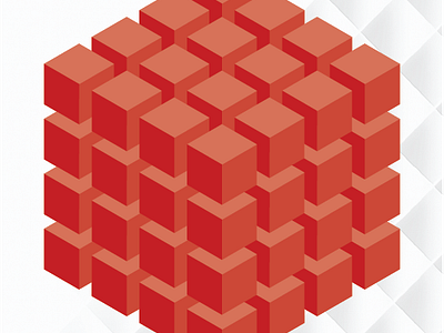 Dynamic_cubes_cube by Tehmina Tahir on Dribbble