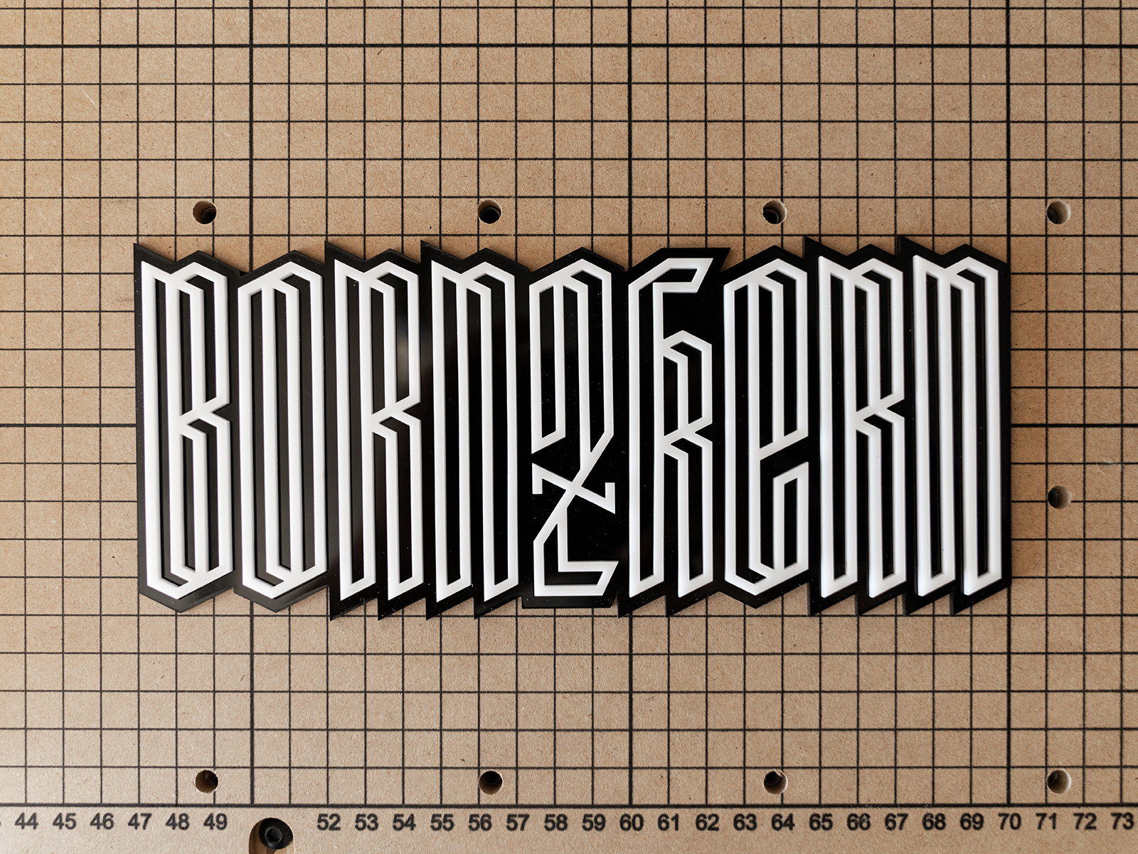 Born 2 Kern Lettering by Paul Sirmon on Dribbble