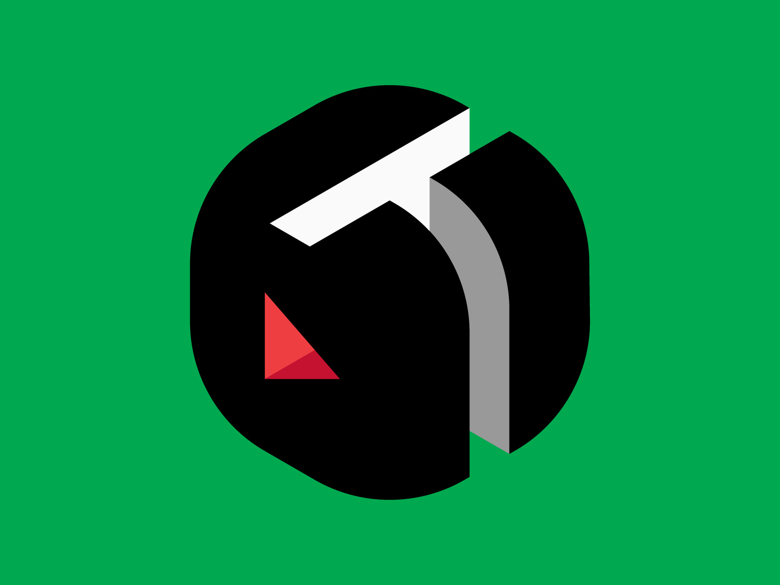 Letter T (Cube) - Logo design, branding, monogram by Satriyo Atmojo on ...