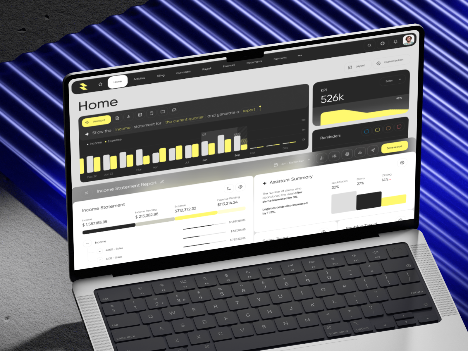 Oracle Netsuite Ai Powered Business Management Software By Jack R For Rondesignlab ⭐️ On Dribbble