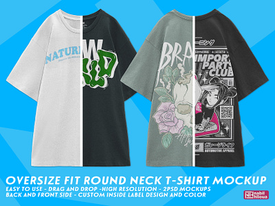 Round Neck designs, themes, templates and downloadable graphic elements ...