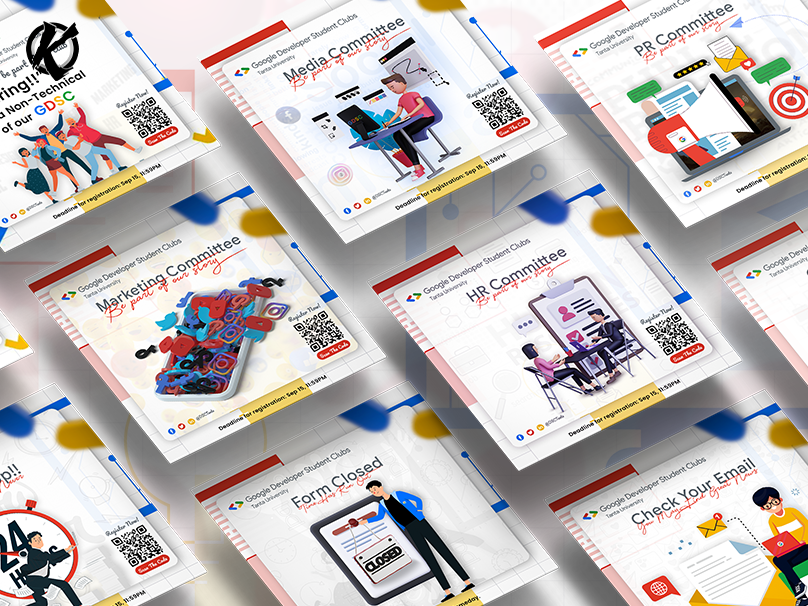 GDSC Campaign by Karim El Refai on Dribbble