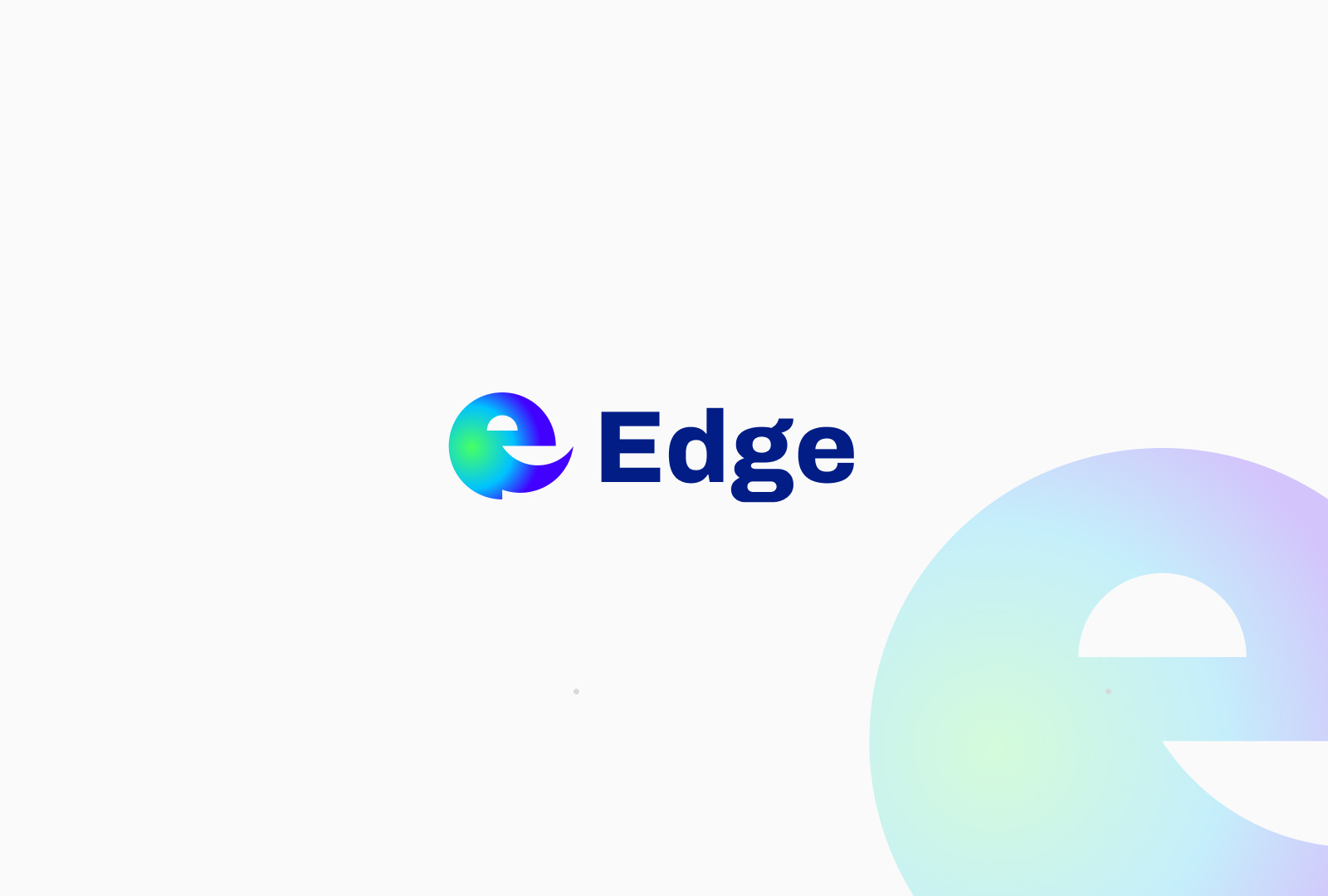 Edge logo redesign by Nejibfx on Dribbble