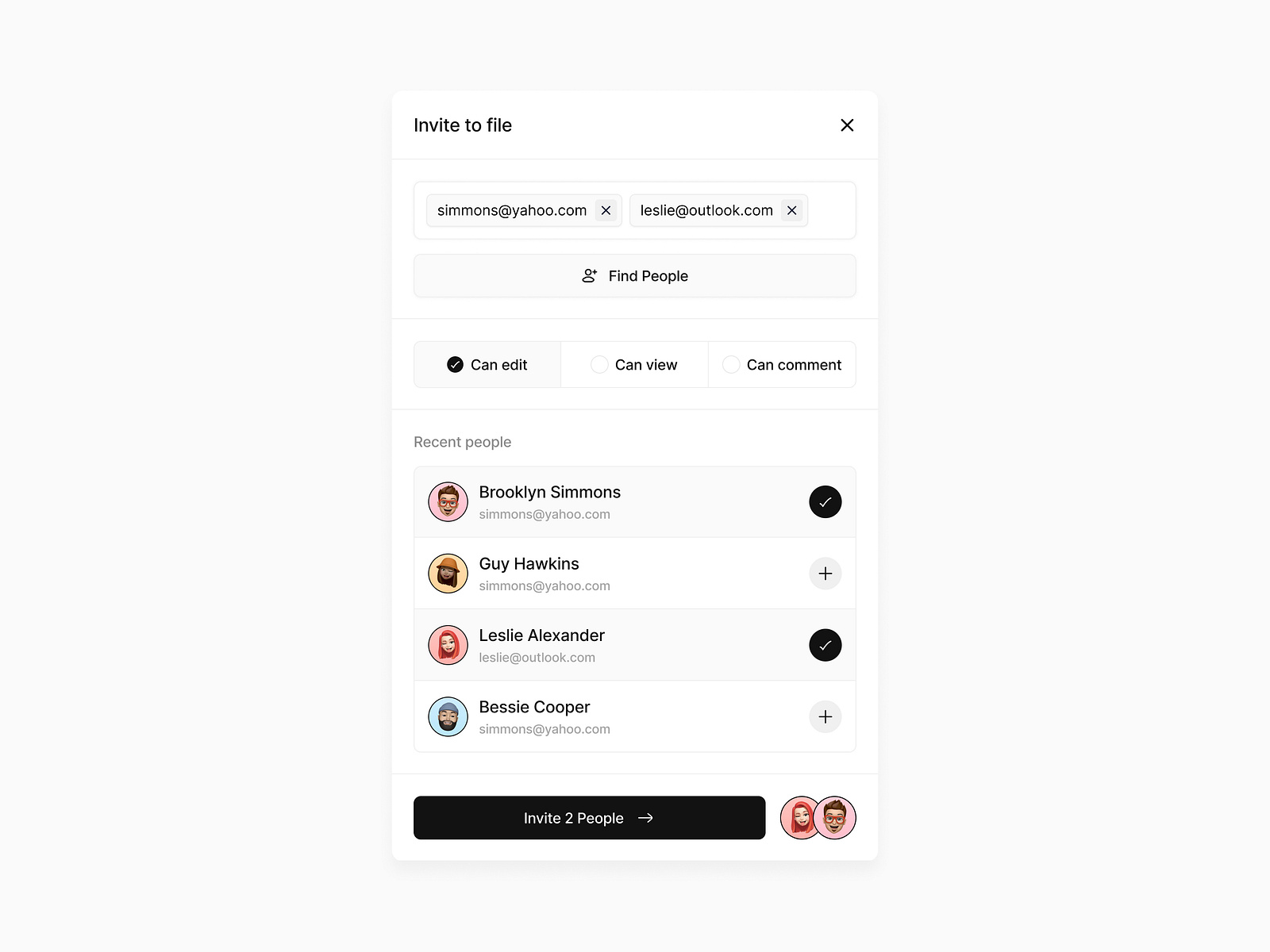 Invite - Modal Component by Luky Erdiand for Morva Labs on Dribbble Invite - Modal Component by Luky Erdiand for Morva Labs on Dribbble