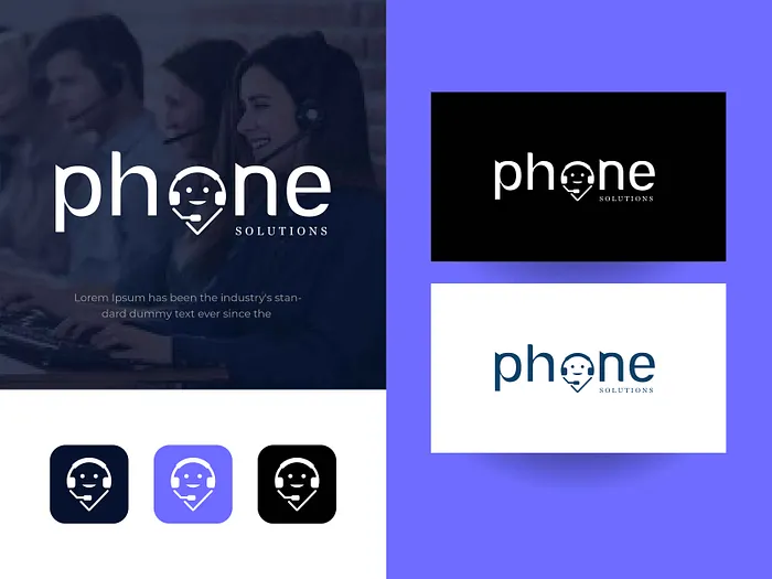 Phone Logo designs, themes, templates and downloadable graphic elements ...
