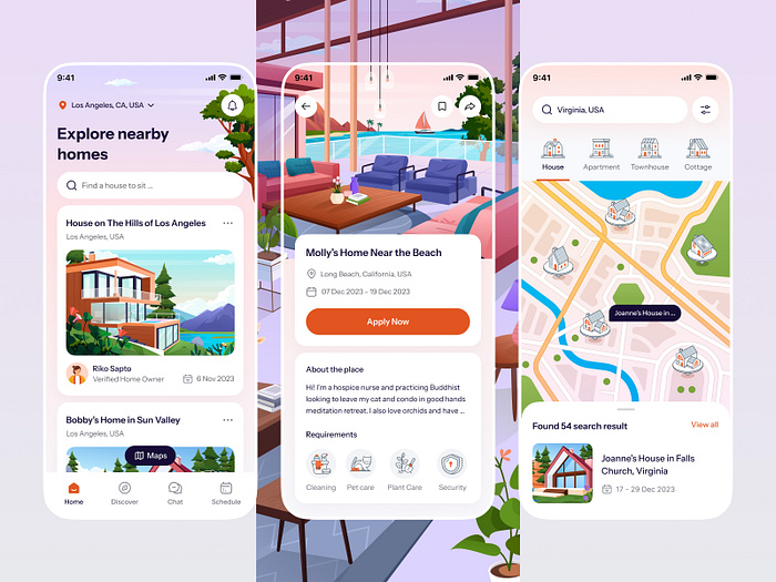 Airbnb designs, themes, templates and downloadable graphic elements on ...