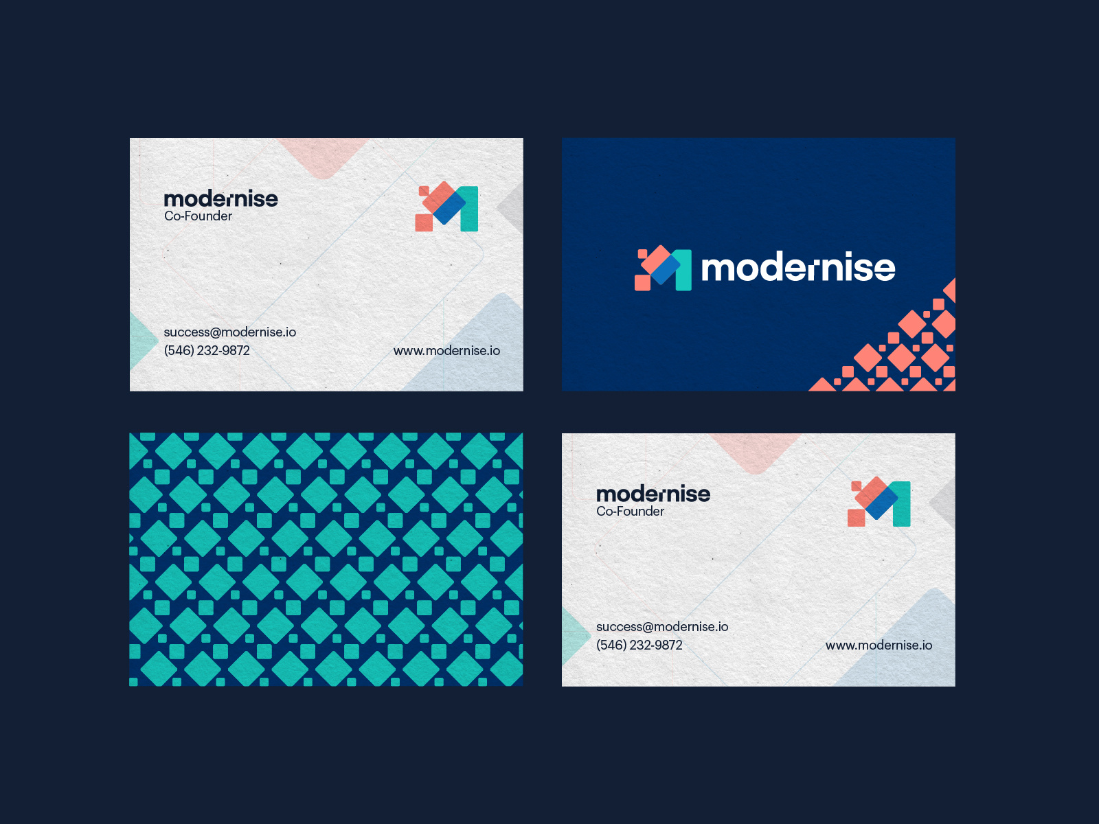 Modernise Branding by Milon Ahmed on Dribbble