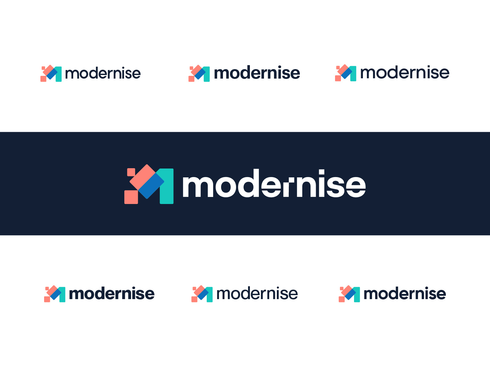 Modernise Branding by Milon Ahmed on Dribbble
