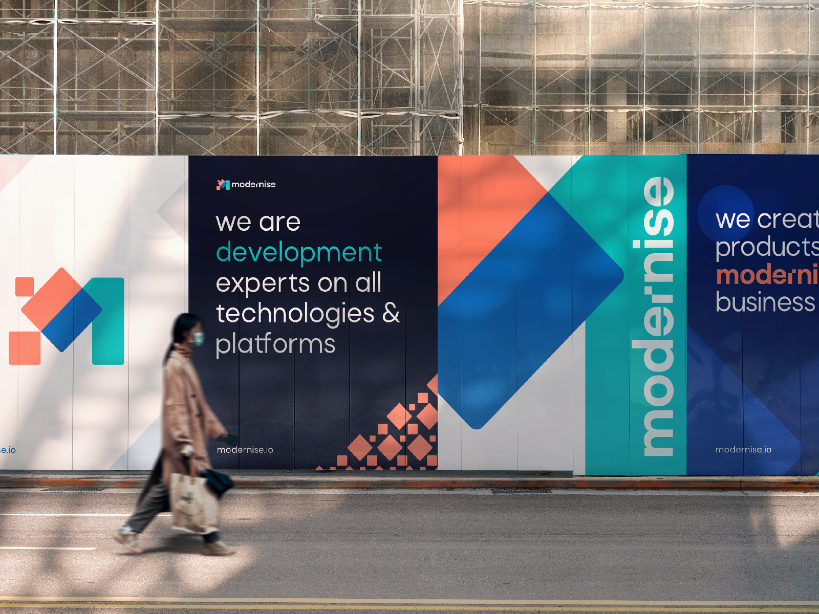 Modernise Branding by Milon Ahmed on Dribbble