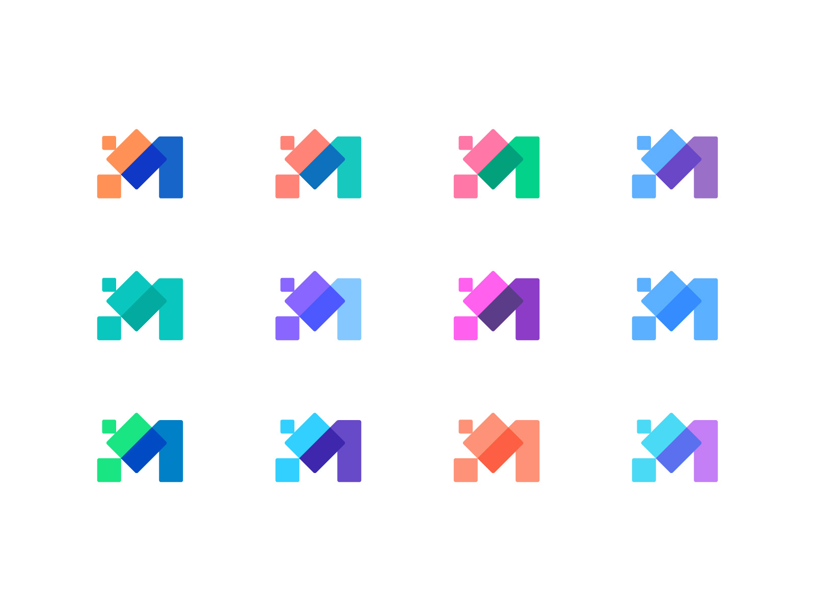 Modernise Branding by Milon Ahmed on Dribbble