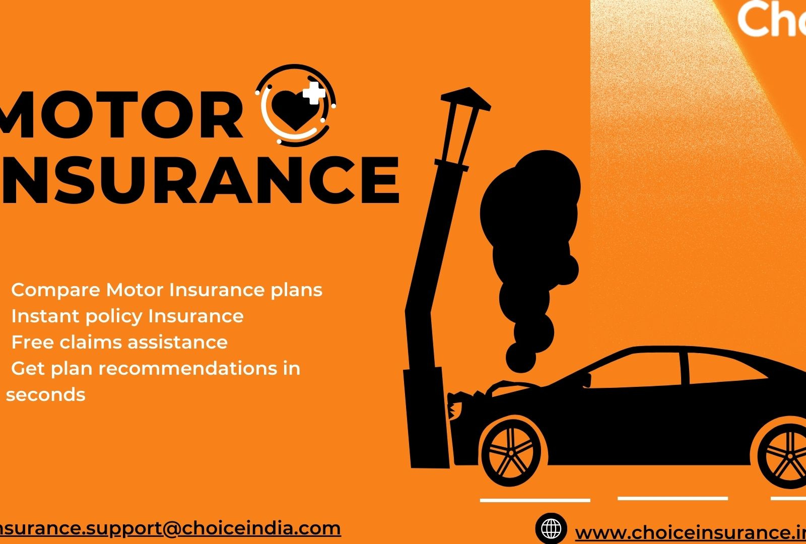 Car Insurance Poster by Sudhanshi ︎ on Dribbble