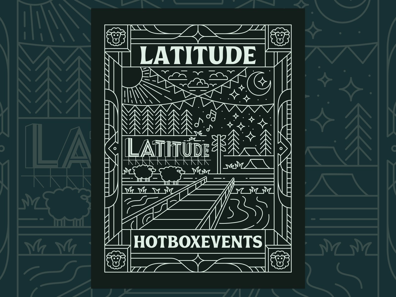 Latitude Festival - Merch Design by Muhammad Bagus Prasetyo for ...