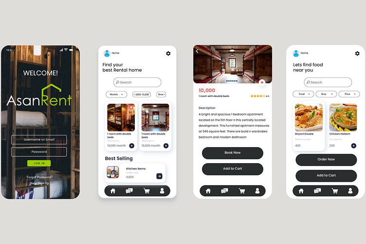 Mobile App Design by Munis Verasiya on Dribbble