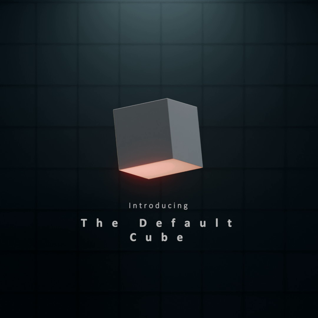 Default Cube By Mohamed Chahin On Dribbble 