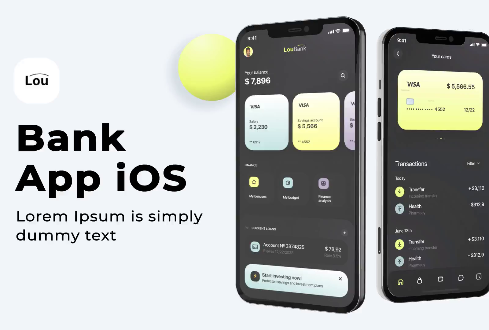 Promo app by Dock on Dribbble