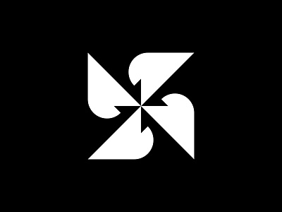 Abstract Symbolic Logo Mark by Tornike Uchava on Dribbble