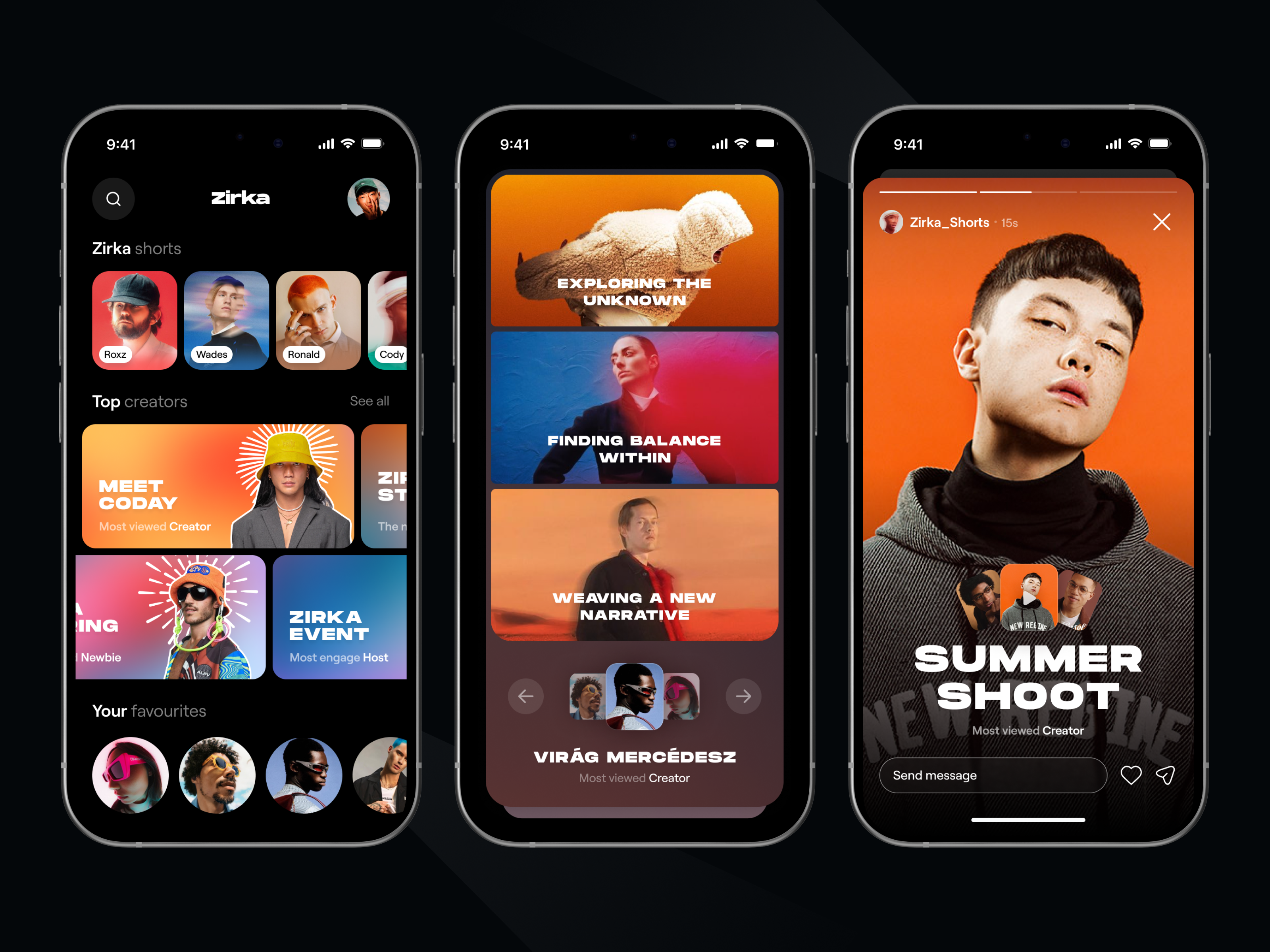 Video App designs, themes, templates and downloadable graphic elements ...